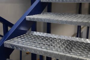 Checker Plate Stair Treads: Thickness & Stair Nosing Guide