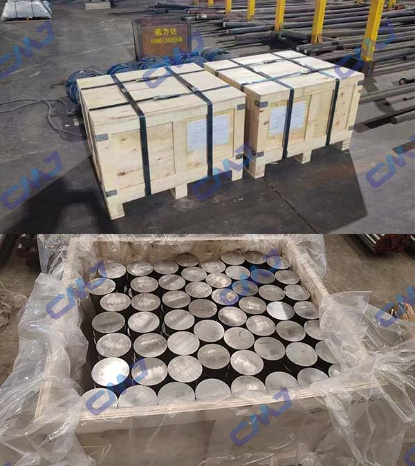 EN8 Carbon Steel Round Bars Shipped to South Africa- CJM