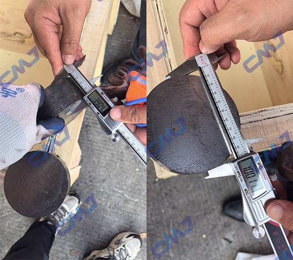 EN8 Carbon Steel Round Bars Shipped to South Africa- CJM